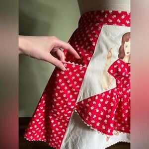 Vintage | Accessories | Vintage Cutie Pie Apron Handmade Retro 95s ...